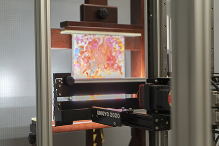 高精細ラインスキャン | FLATLABO（フラットラボ）プロ品質の写真プリントや額装を手がけるプロラボサービス