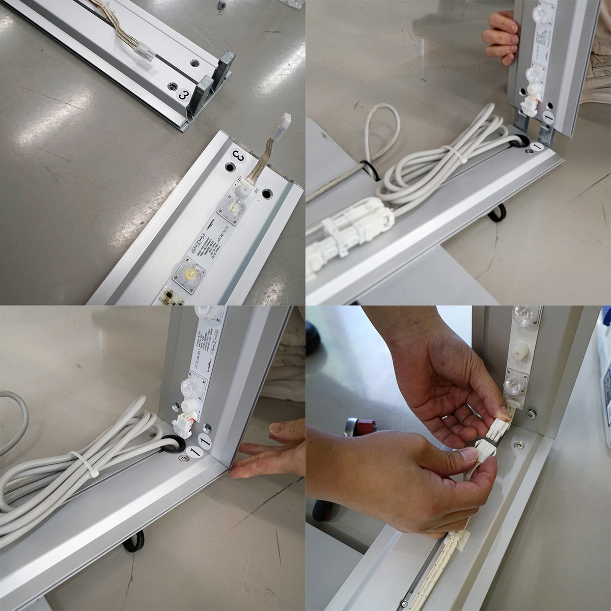 テンション・ファブリックフレーム完成までの道-2 | FLATLABO（フラットラボ）プロ品質の写真プリントや額装を手がけるプロラボサービス